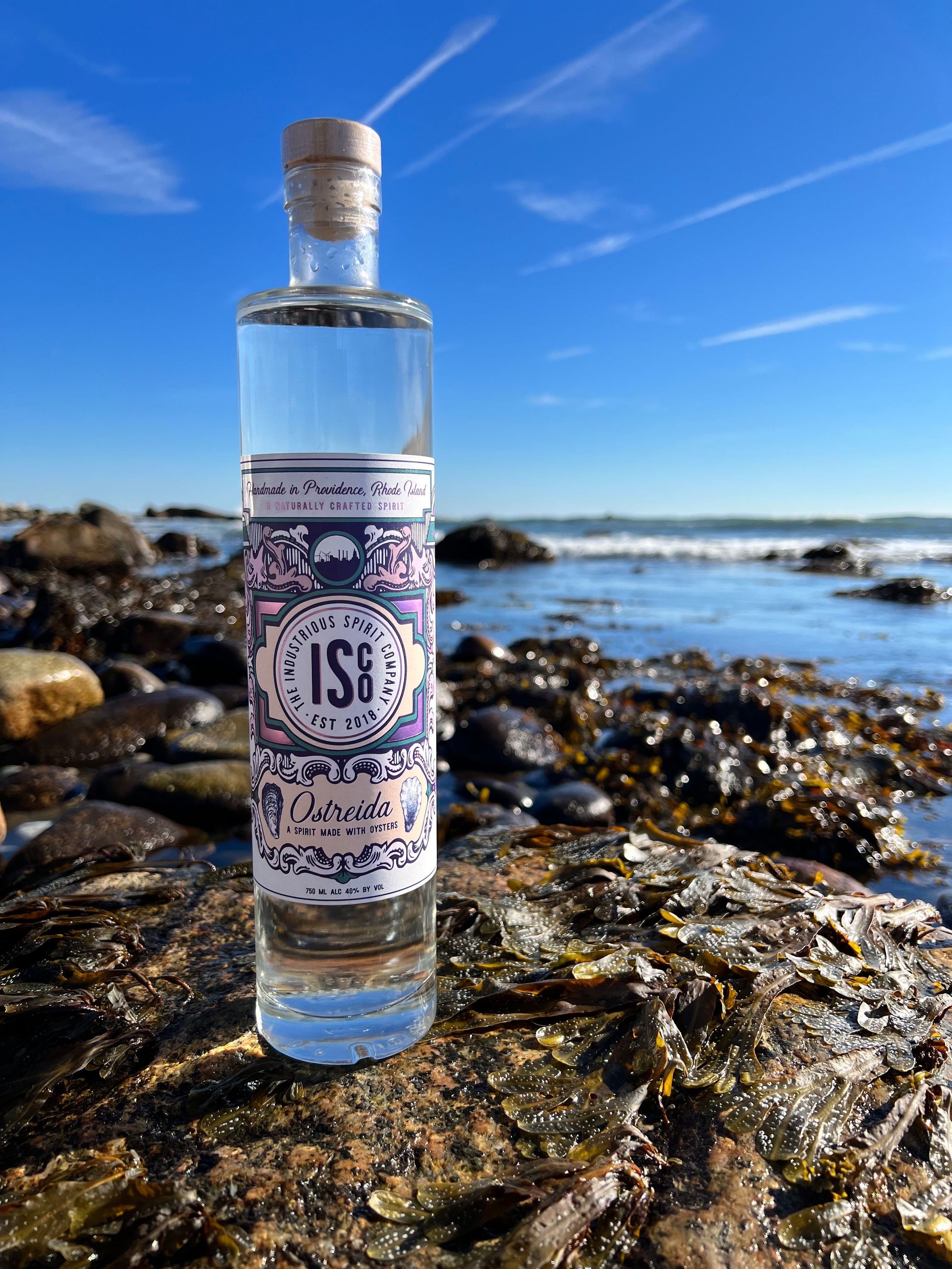 Ostreida - Vodka Distilled with Oysters - 750ml | ISCO Online Ordering
